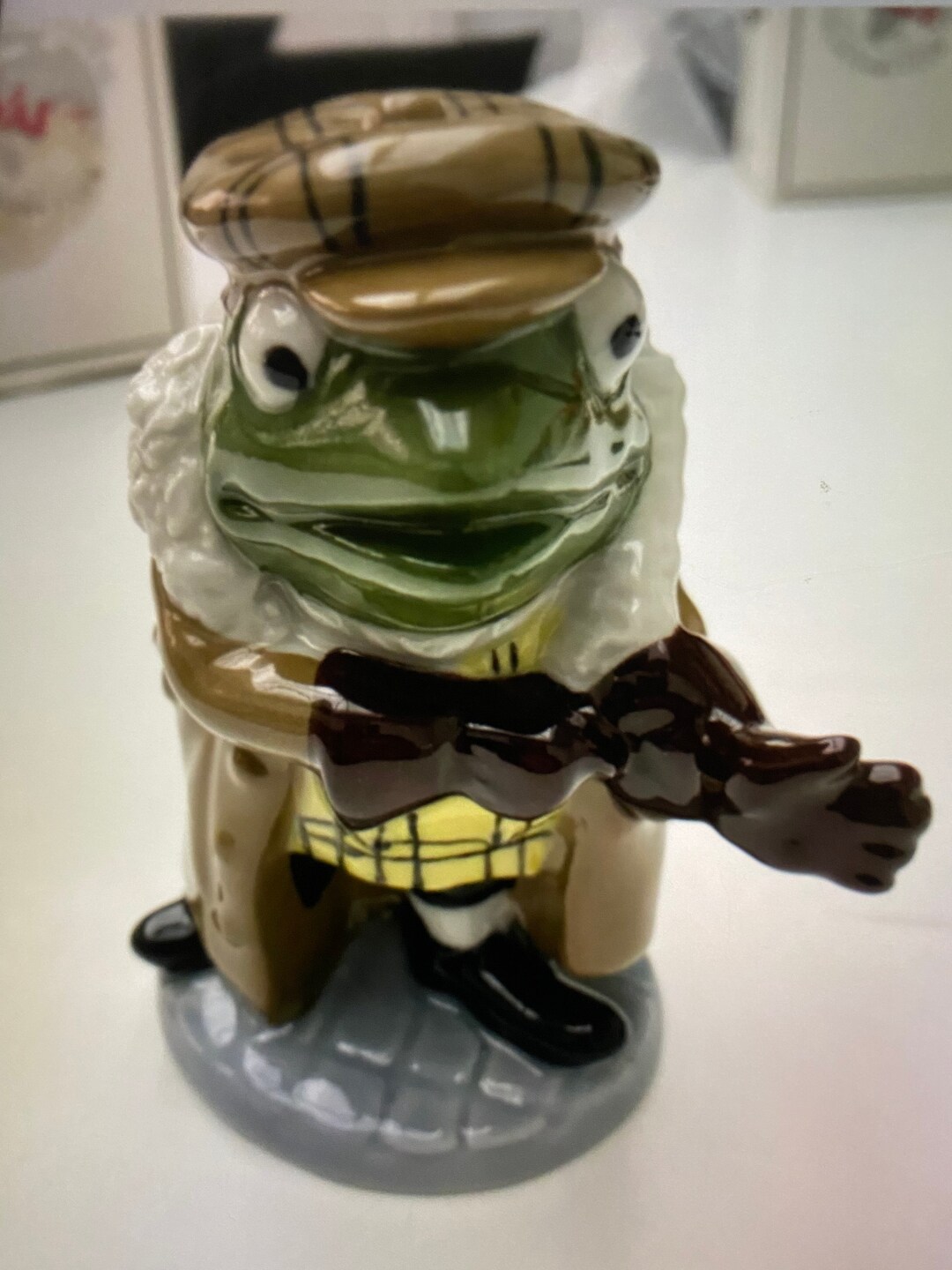 Wade Ceramics the Wind in the Willows Toad of Toad Hall - Mint ...