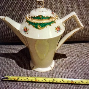 Elegant Antique Myott Art Deco Coffee Set for Four Persons - Etsy UK