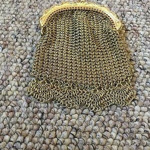 Pretty Antique Marie Purse With Stunning Decoration Clasp - Made of ...