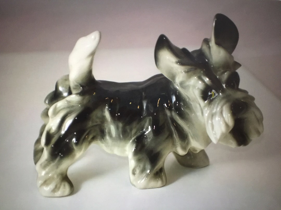 Vintage Coopercraft Large Scottie Terrier Dog Figurine - Etsy UK