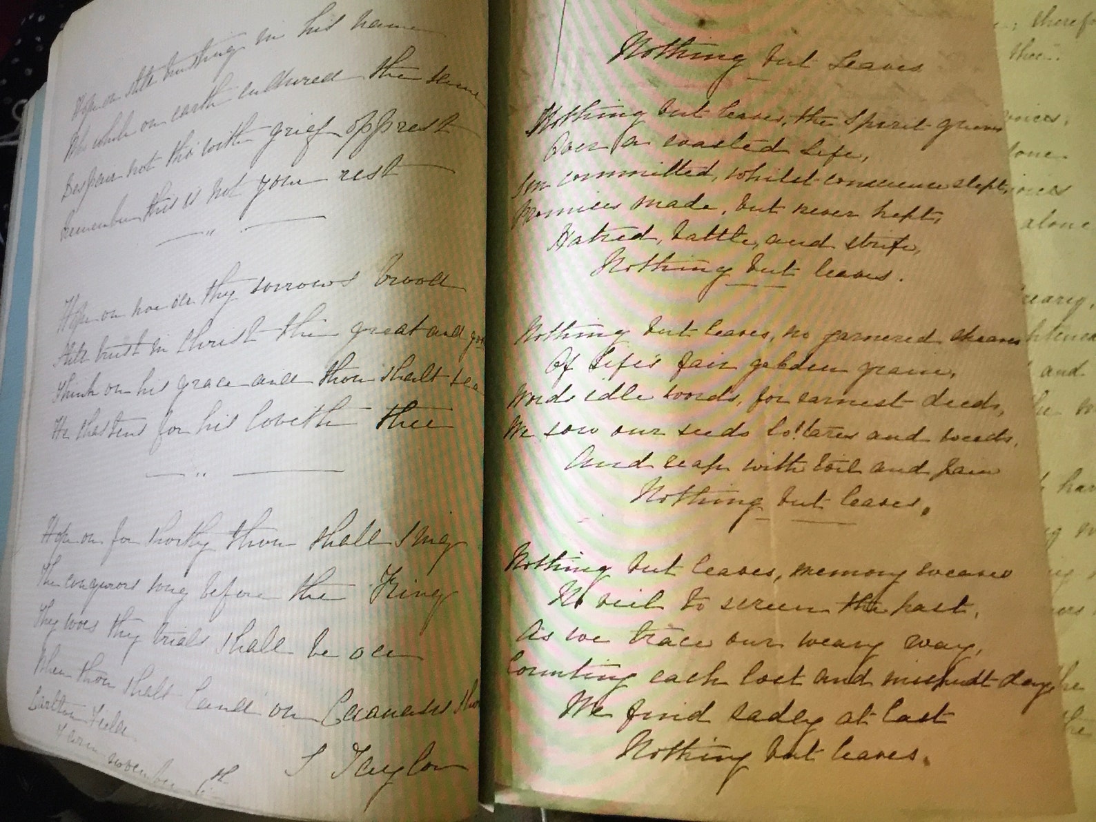 Antique Leather Autograph/commonplace Book/notebook 1800s - Etsy