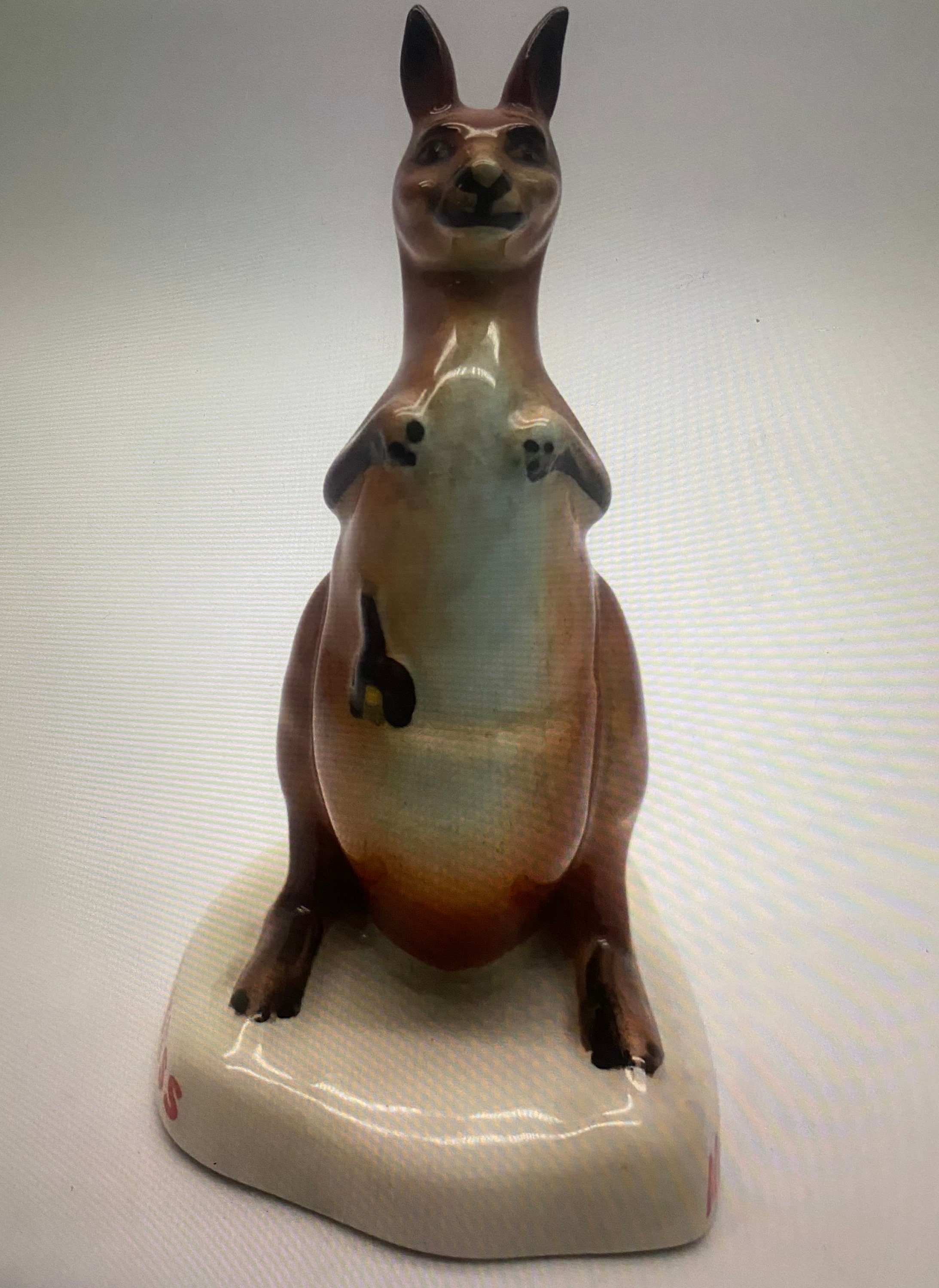Vintage Guinness Advertising Carlton Ware Kangaroo - 1950s
