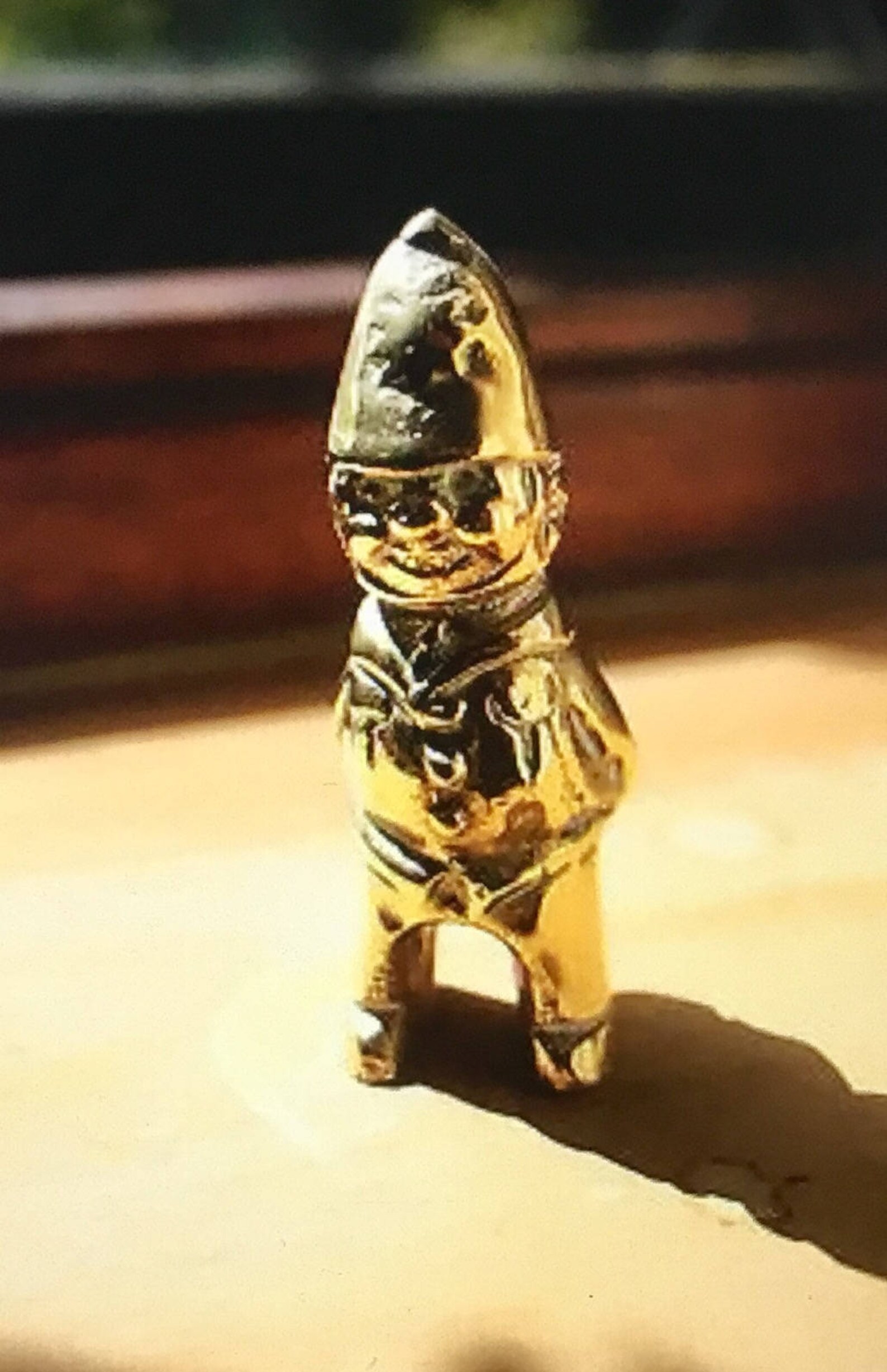 Vintage Solid Brass Policemen Figures - Etsy