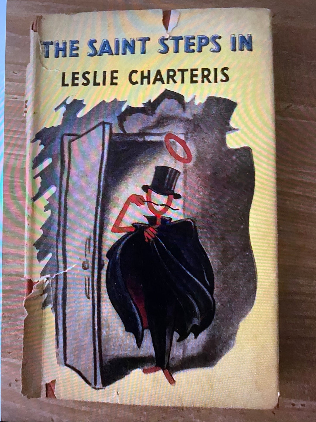 Vintage the Saint Steps in - Leslie Charteris - Etsy