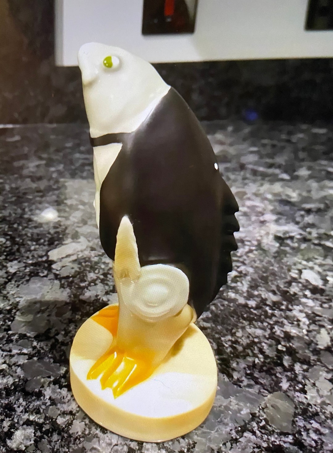 Vintage WADE - the Fish Waiter - Large Ceramic 90s England Trout Salmon ...