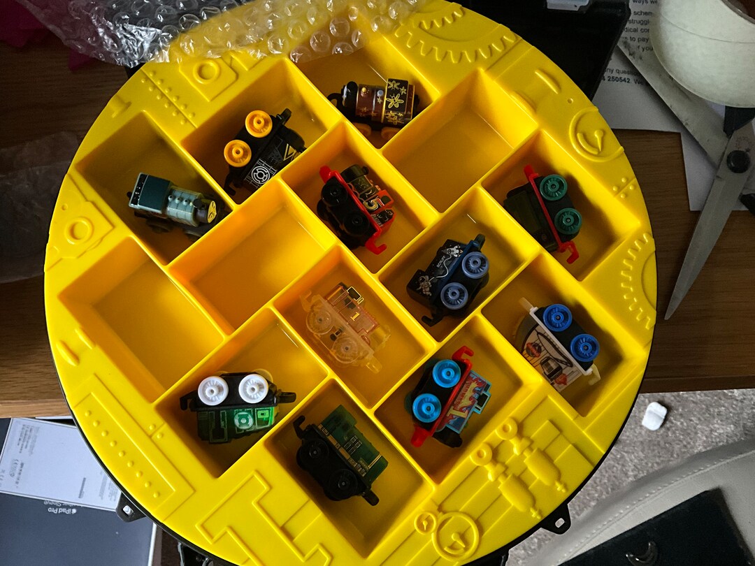 Thomas the Tank Engine Minis & Carry Case - Etsy