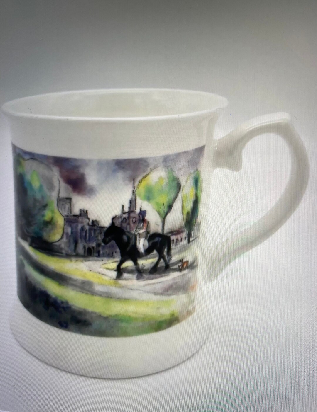 RARE Mug to Commemorate Queen Elizabeth II 90th Birthday - James Dean ...