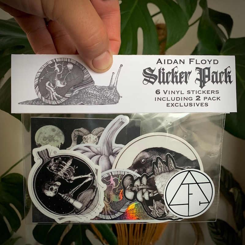 Vinyl Sticker Art - Etsy