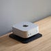 Mac Mini Stand - the Pedestal: Italian Leather, Fits M4 / M4 Pro ...