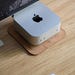 Mac Mini Stand - the Pedestal: Italian Leather, Fits M4 / M4 Pro ...