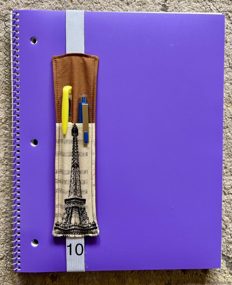 Journaling Pen Holder Bookmarks - Etsy