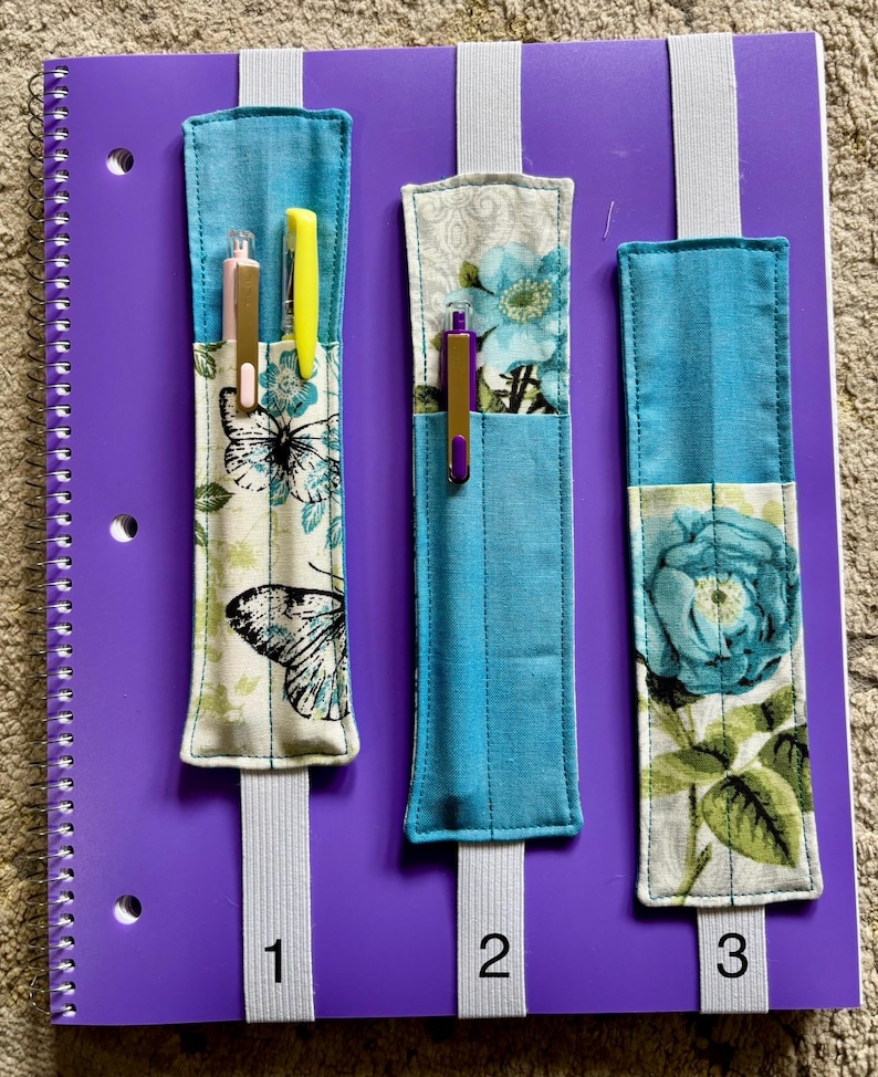 Journaling Pen Holder Bookmarks - Etsy