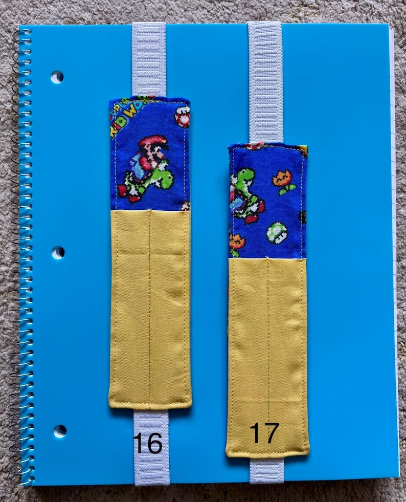 Journaling Pen Holder Bookmarks - Etsy