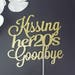 Kissing Her 20's Goodbye Cake Topper, Dirty 30 Cake Topper, 30th ...
