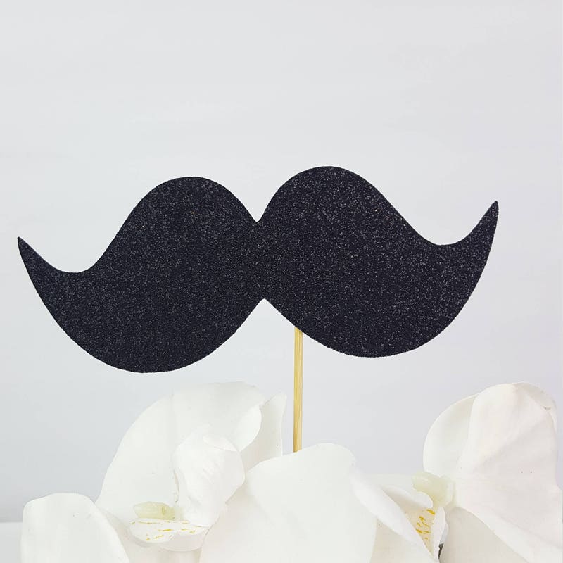 Mustache Cake - Etsy