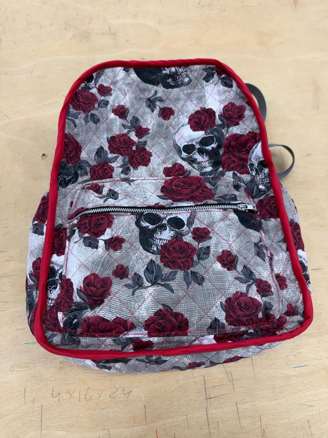 Handmade Backpack, Quilted Fabric Backpack, Quilted Backpack , Cotton ...