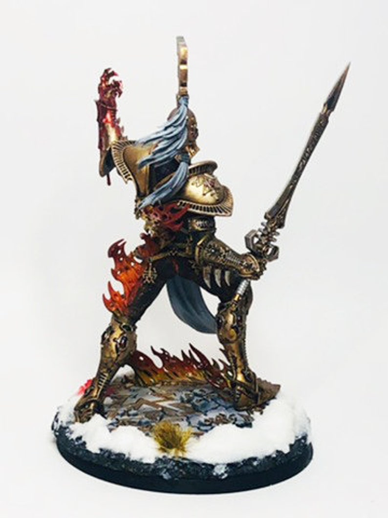 Pro Painted Warhammer 40K Eldar Avatar Commission - Etsy