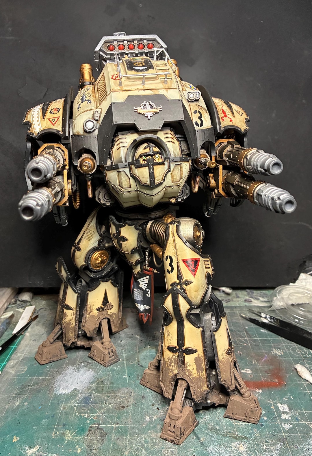 Acastus Knight Porphyrion Custom Commission Job. - Etsy