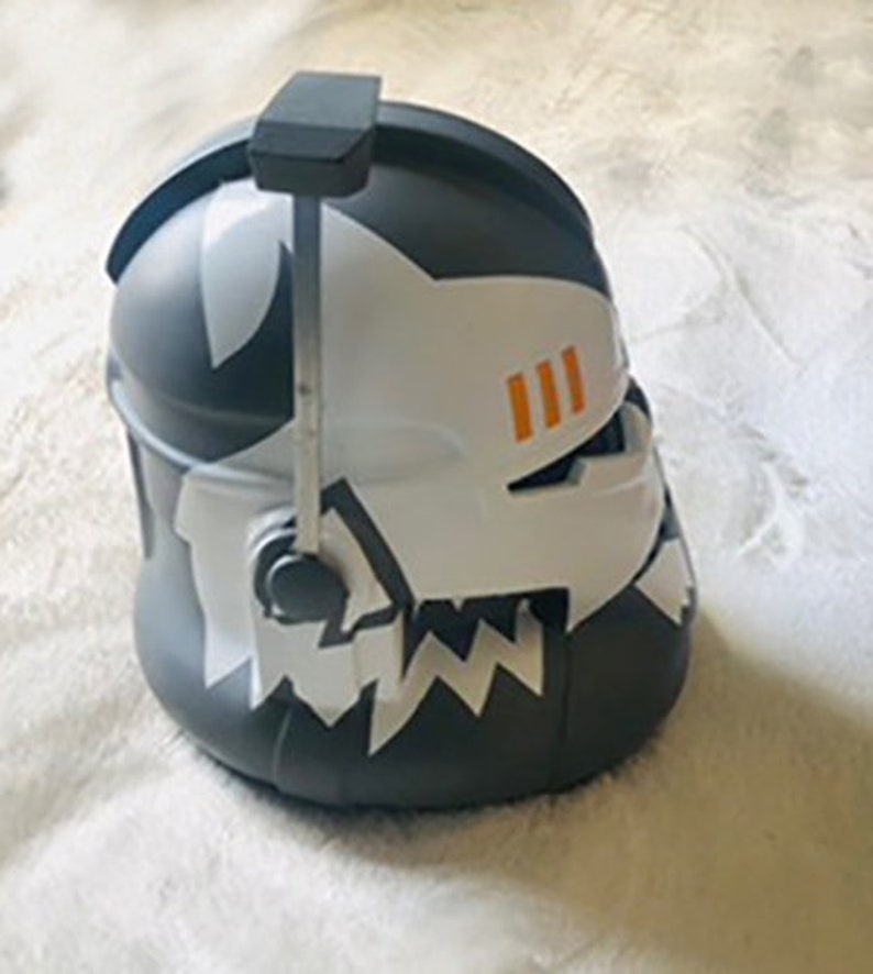 Star Wars Commander Wolf Phase 2 Helmet - Etsy