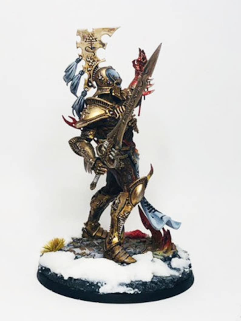 Pro Painted Warhammer 40K Eldar Avatar Commission - Etsy