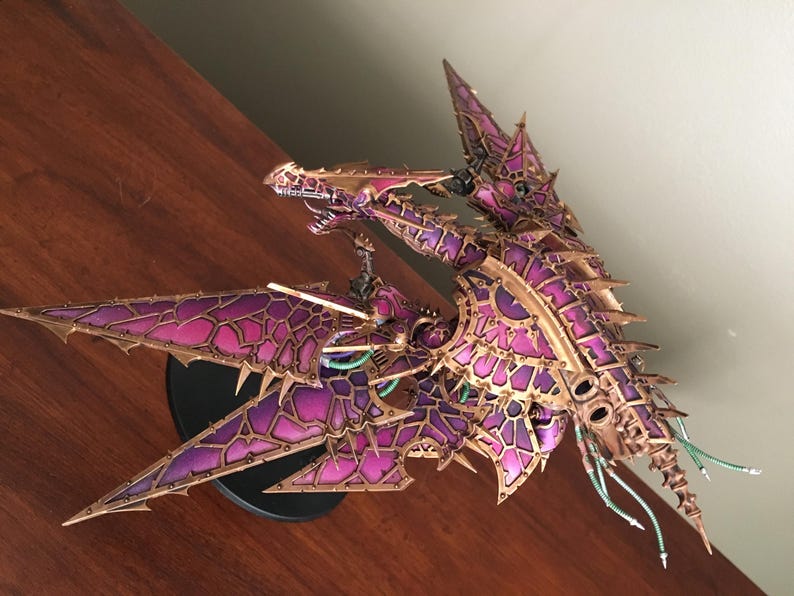 40k Pro Painted Maulerfiend or Heldrake - Etsy