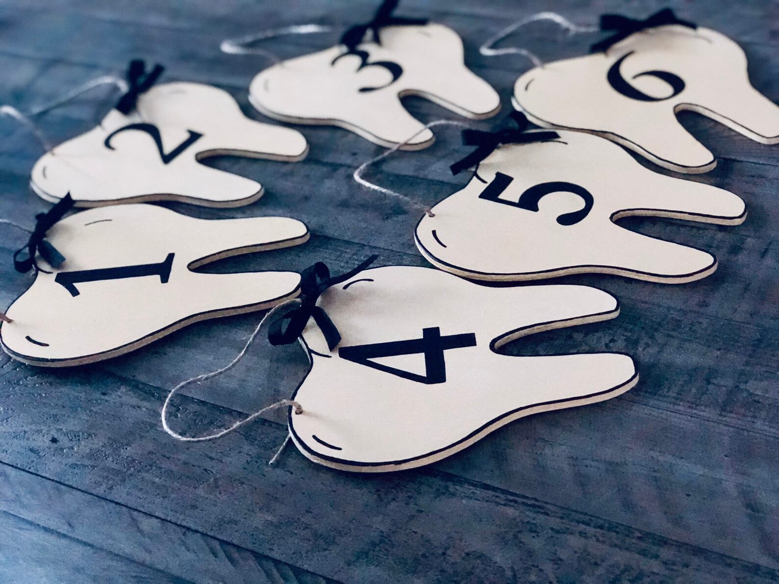 Tooth Door Hanger / Teeth / Dental Hygiene / Dentist Office / - Etsy