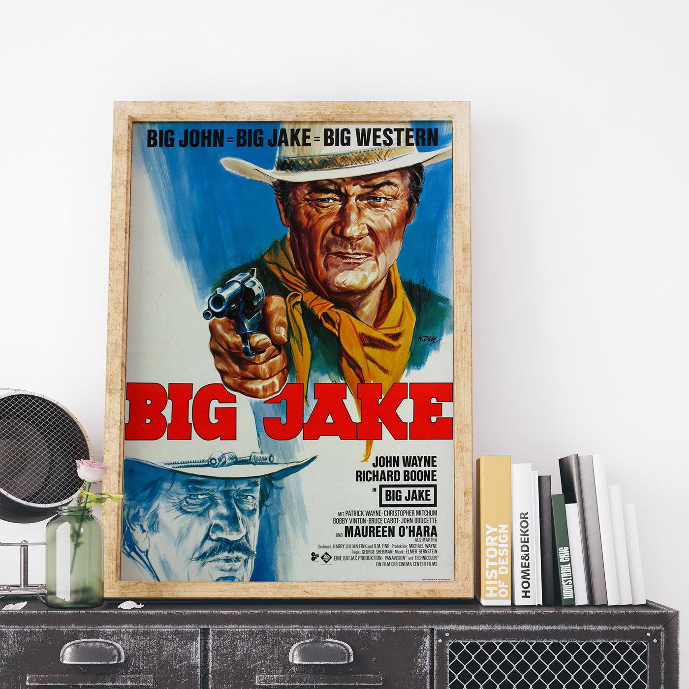 Big Jake Movie Poster