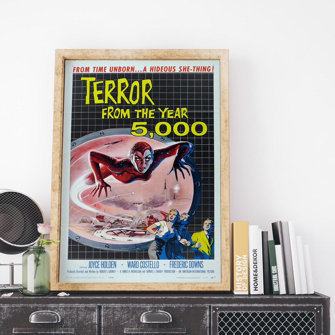 Terror From the Year 5000 Vintage 1958 USA Movie Poster Art - Etsy UK