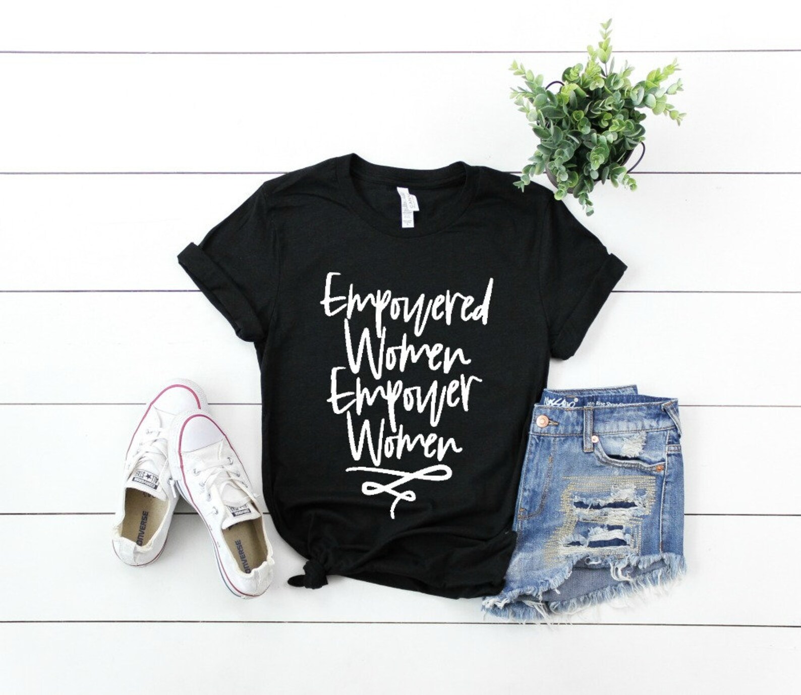 Empowered Women Empower Women Shirt: Feminist Bella Canvas Tee - Etsy