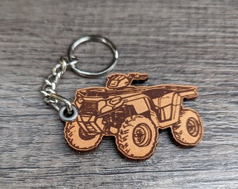 ATV Quad Charm Silver Plated 4 Wheeler Charm for Necklace or Bracelet ...