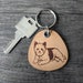 Yorkie - Yorkshire Terrier - Dog Genuine Leather Keychain - Etsy