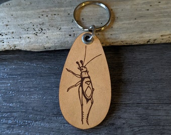 Cricket Keychain - Etsy