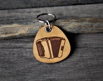 Accordion Keychain - Etsy