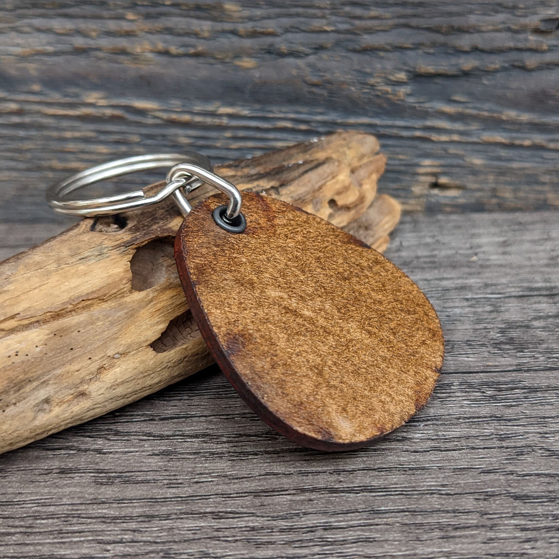 Sweet Dumbo Rat Genuine Leather Keychain - Etsy