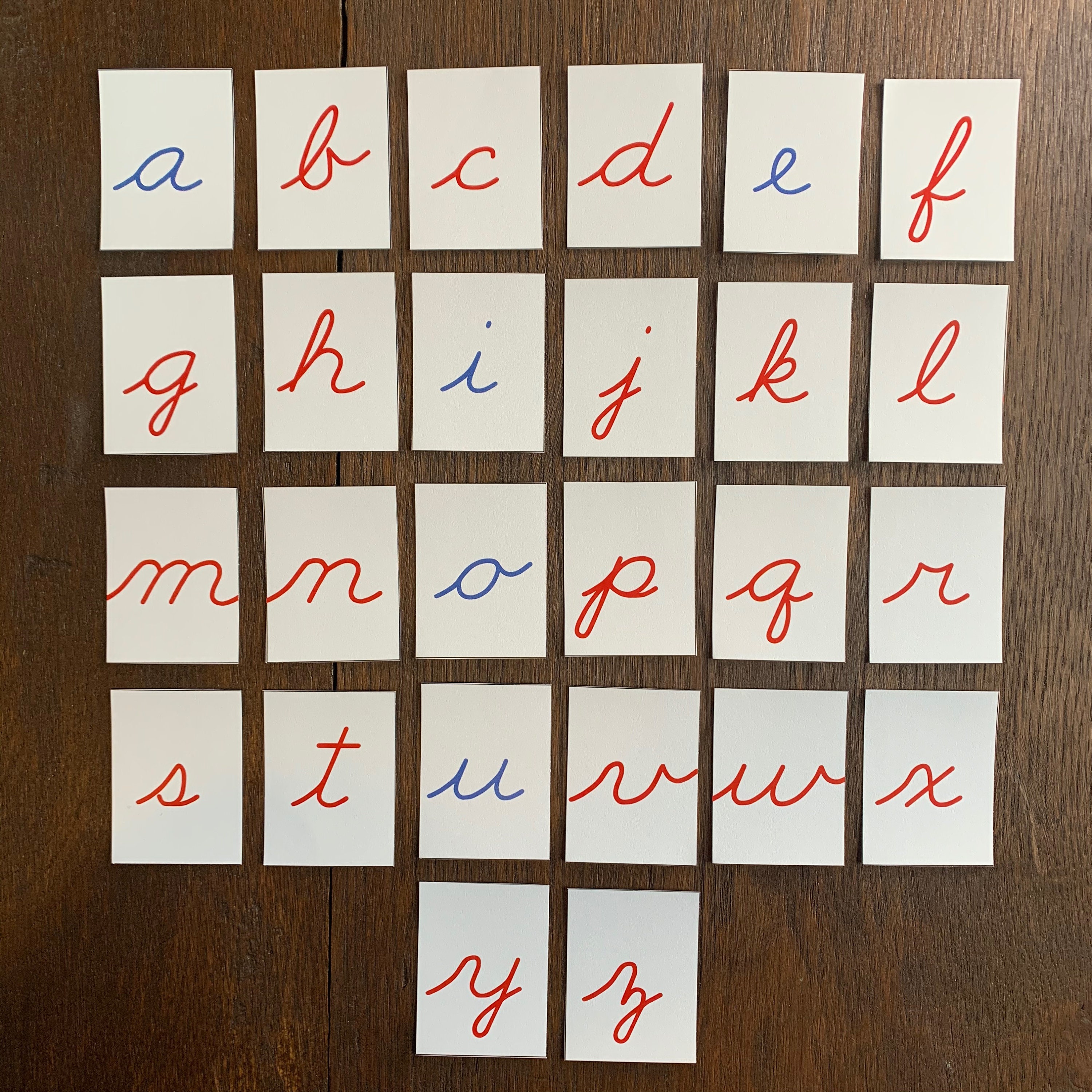 Printable Montessori Pink Series CVC Writing Templates | Etsy