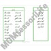Printable Montessori Green Series Photo and Word Cards Word Lists in ...