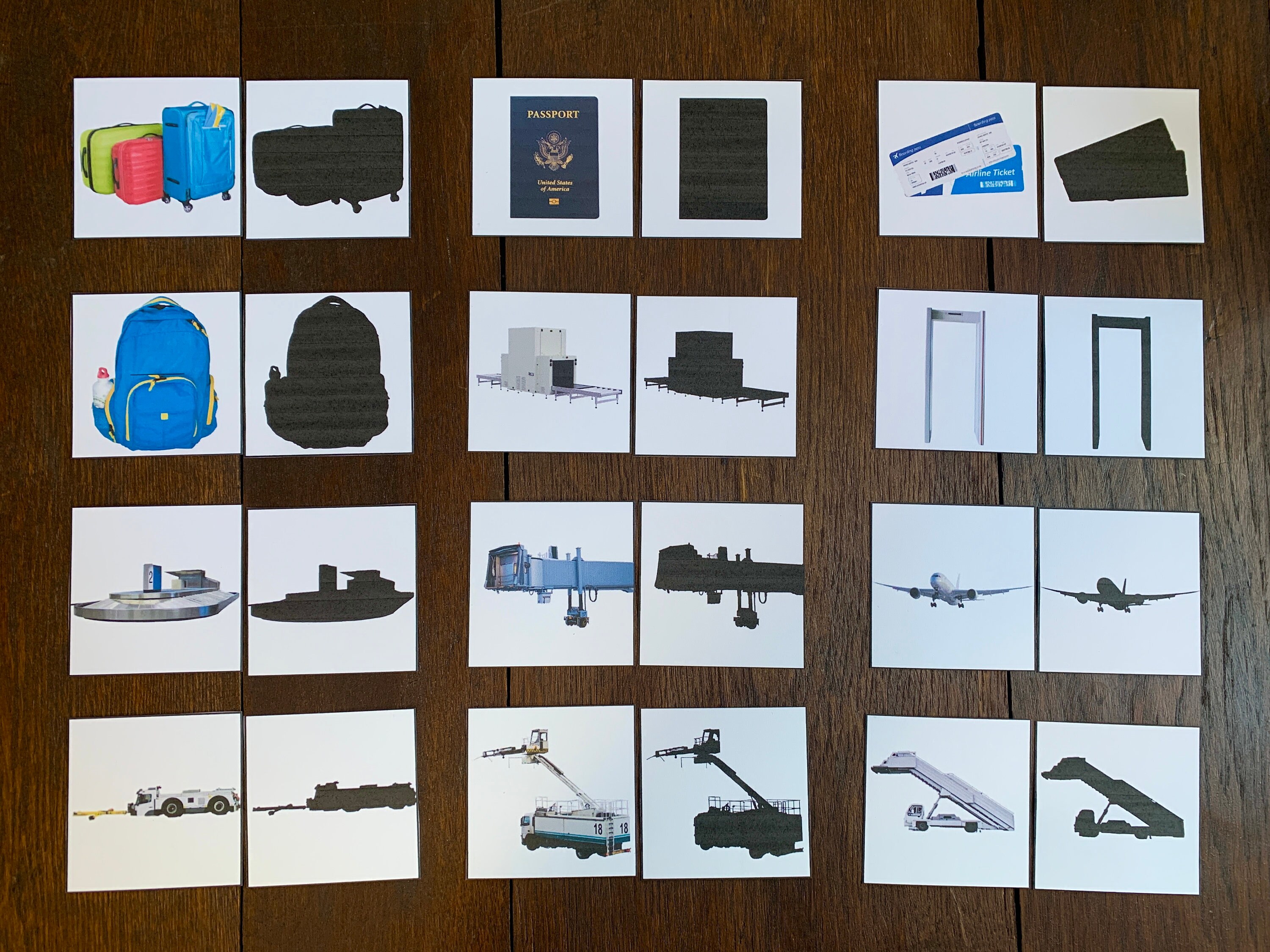 Montessori-inspired Air Travel Bundle - Etsy