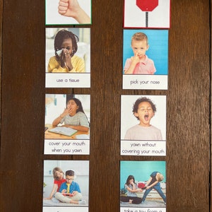 Montessori Grace & Courtesy Mini Bundle - Etsy