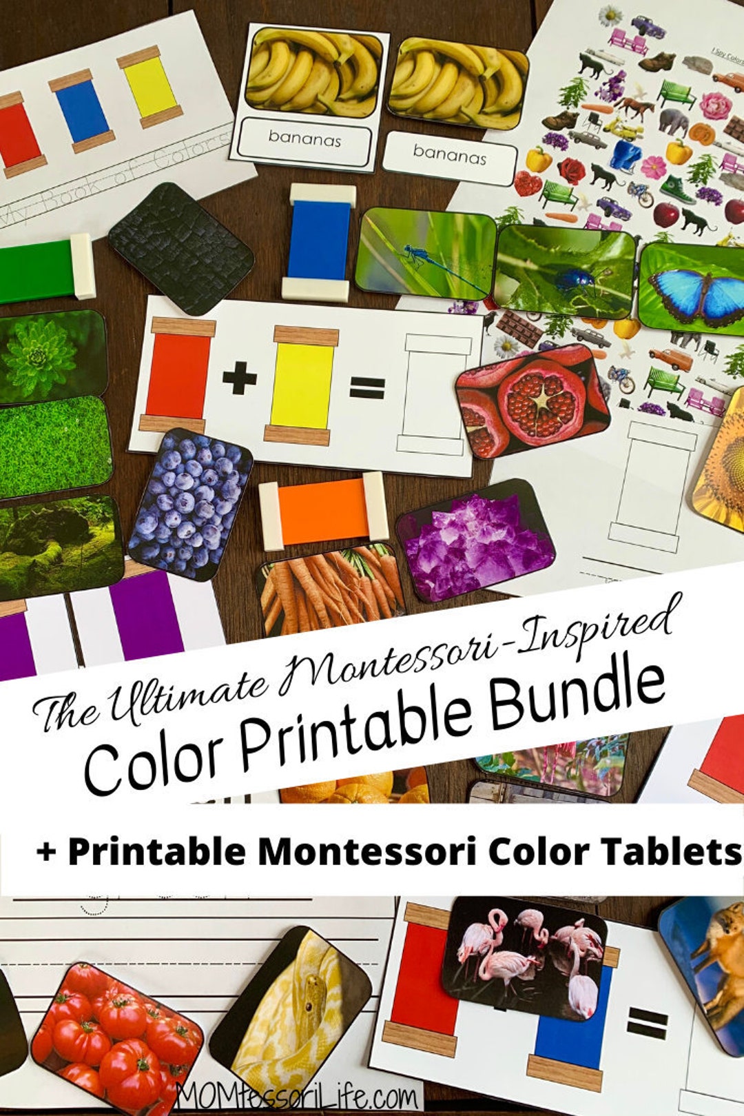 Ultimate Montessori-inspired Color Printable Bundle + Printable ...