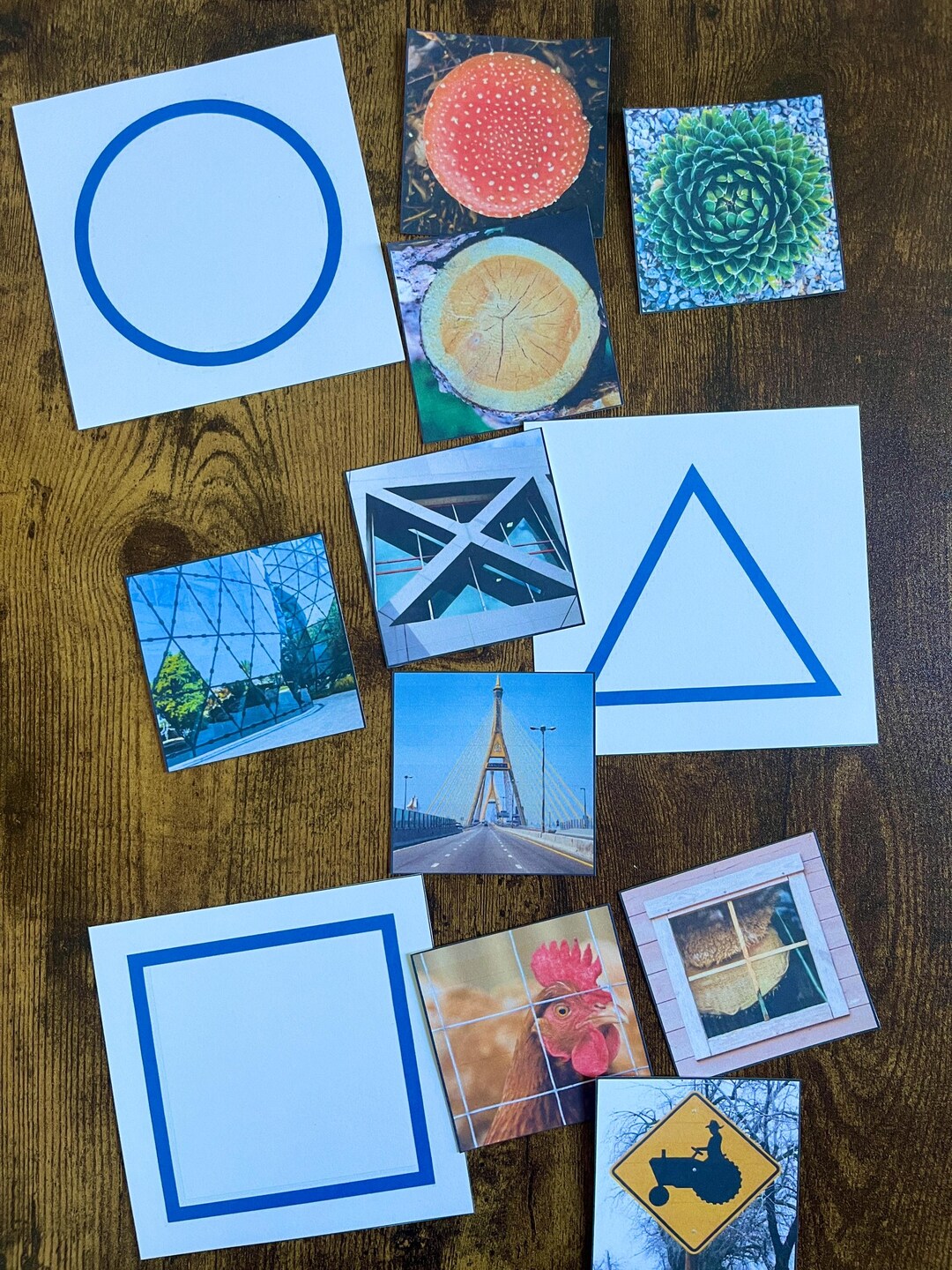 Montessori-inspired Shapes Mini Bundle - Etsy