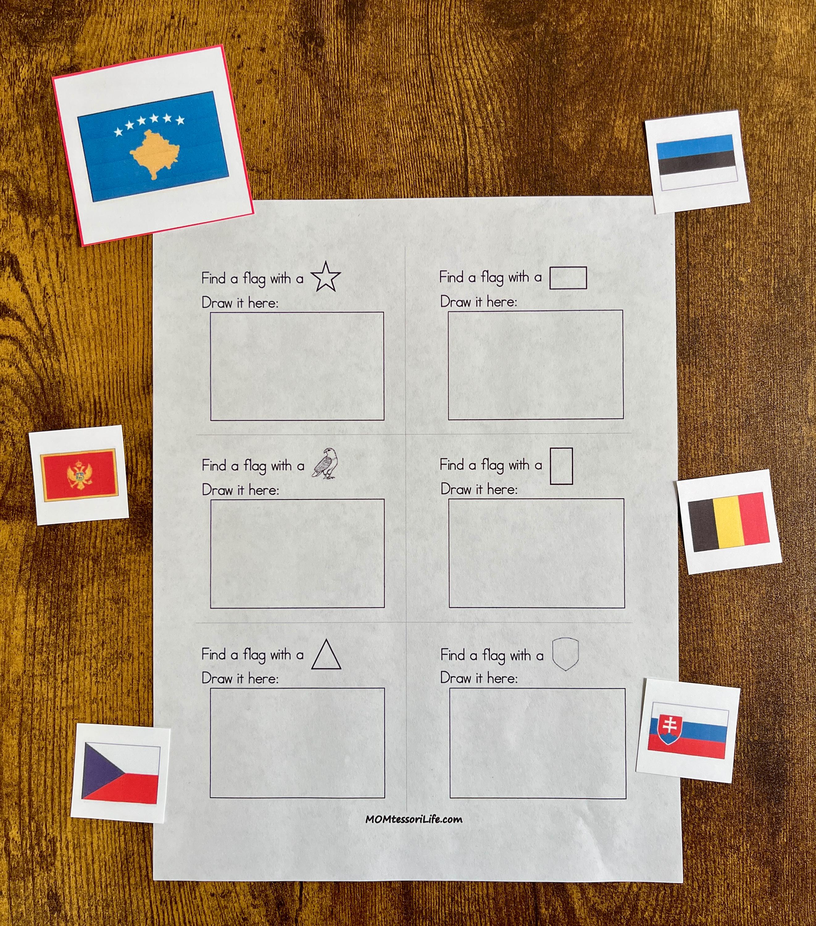 Montessori-inspired Europe Continent Study Bundle - Etsy
