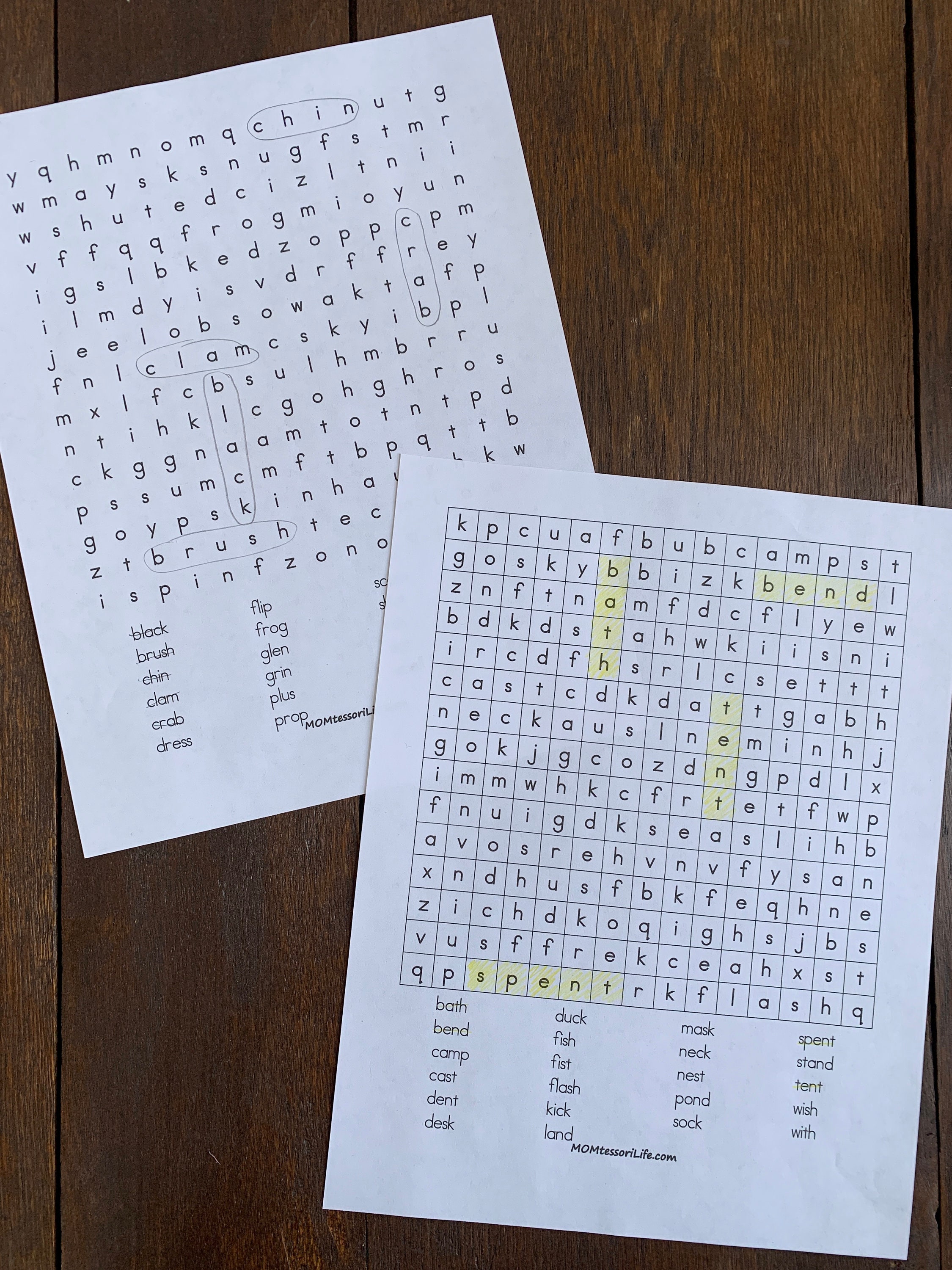 Pink/blue/green Series Word Search Bundle - Etsy