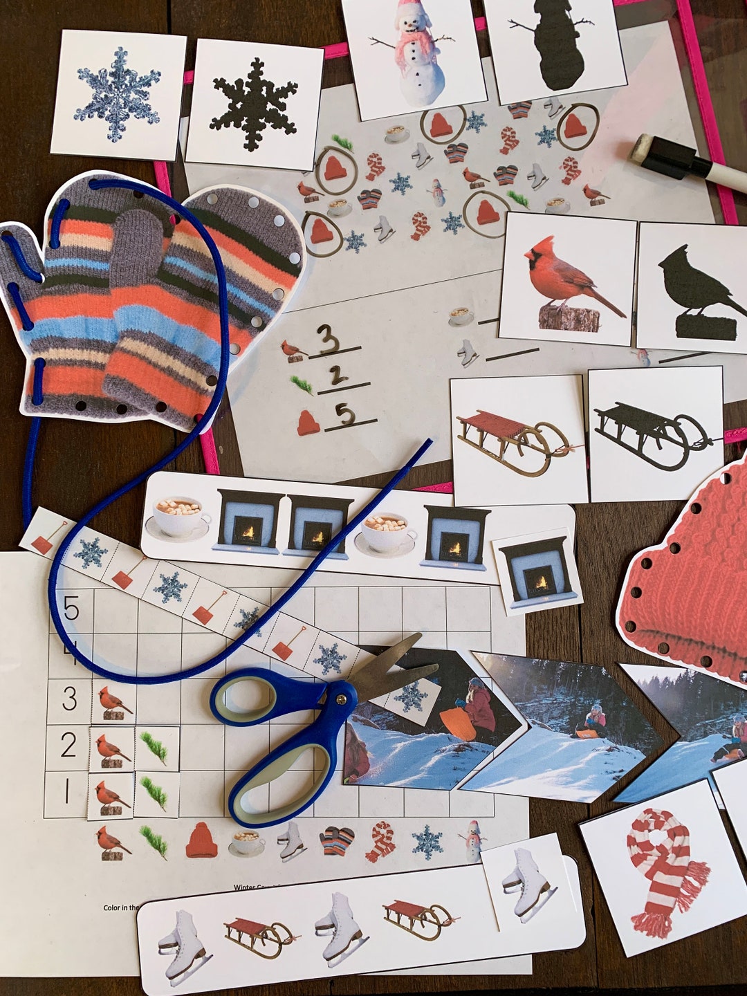 Winter Mini Bundle - Etsy