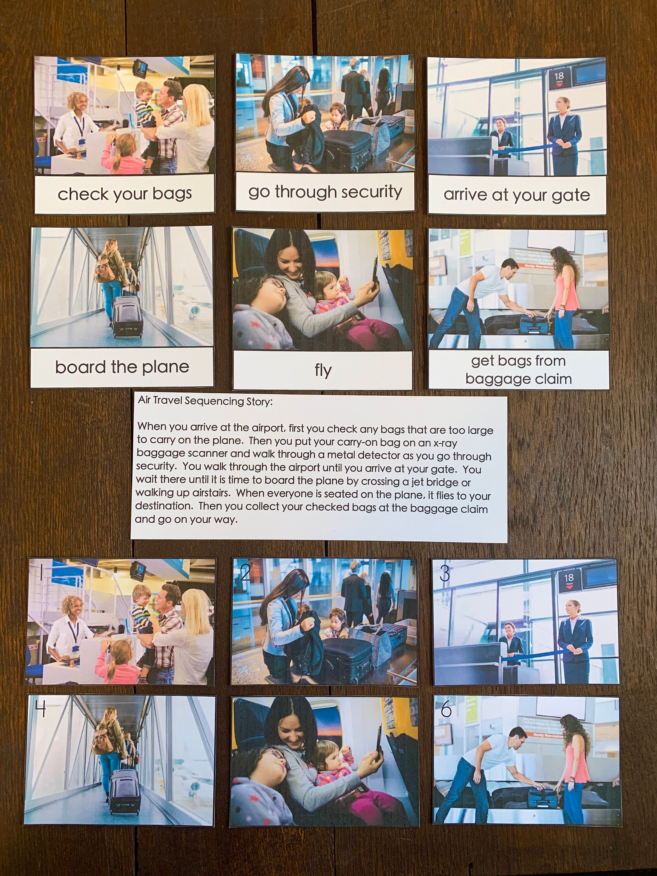 Montessori-inspired Air Travel Bundle - Etsy