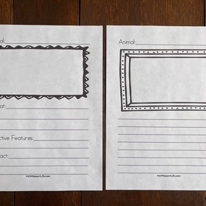 Montessori Vertebrates of Europe Bundle - Etsy