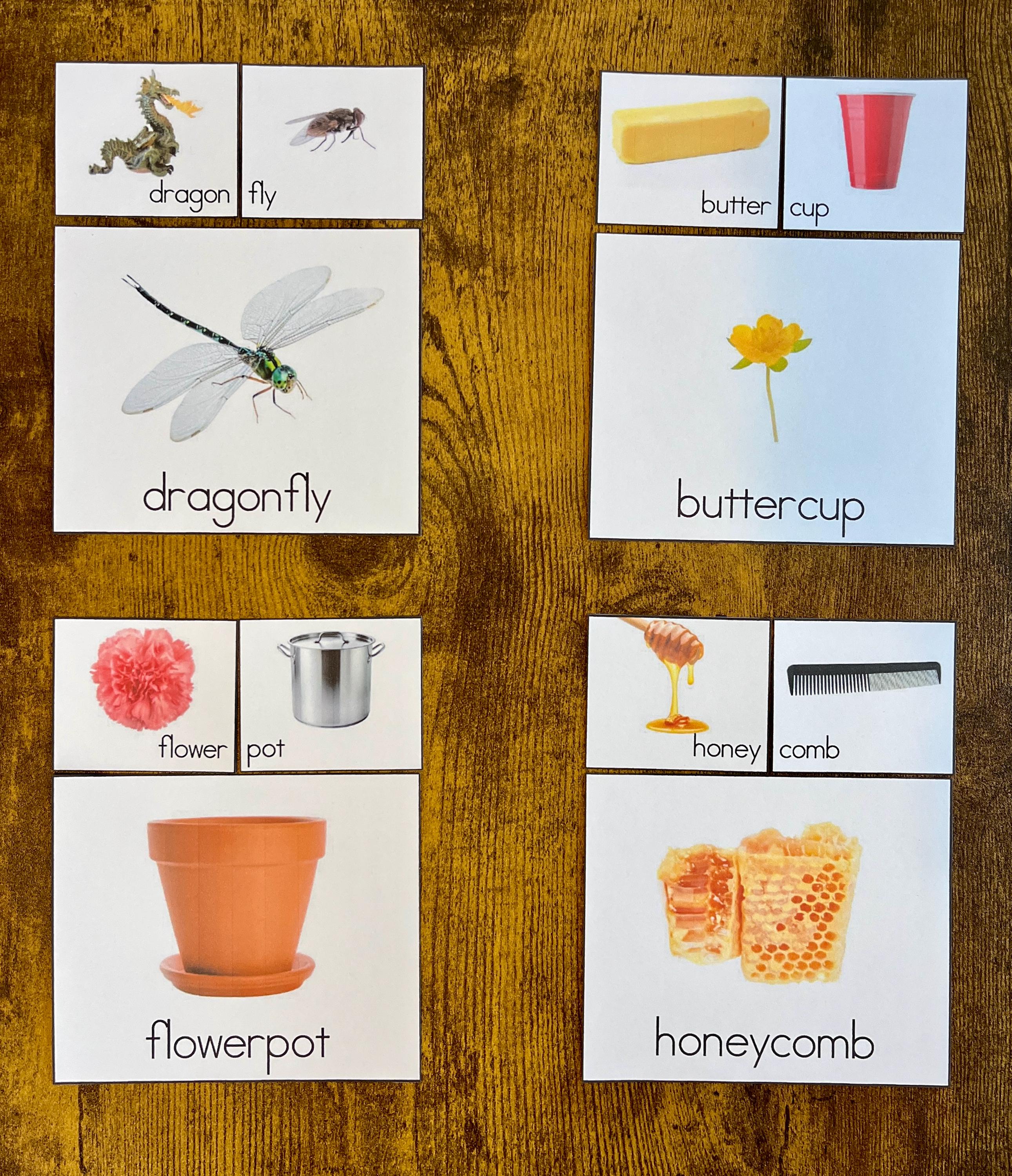 Montessori-inspired Spring Language Bundle - Etsy