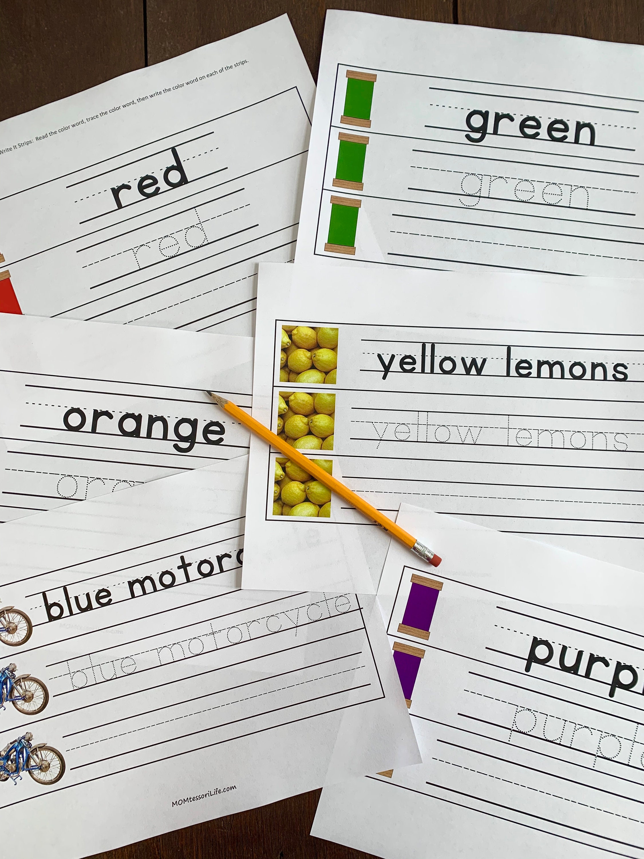 The Ultimate Montessori-inspired Color Printable Bundle | Etsy