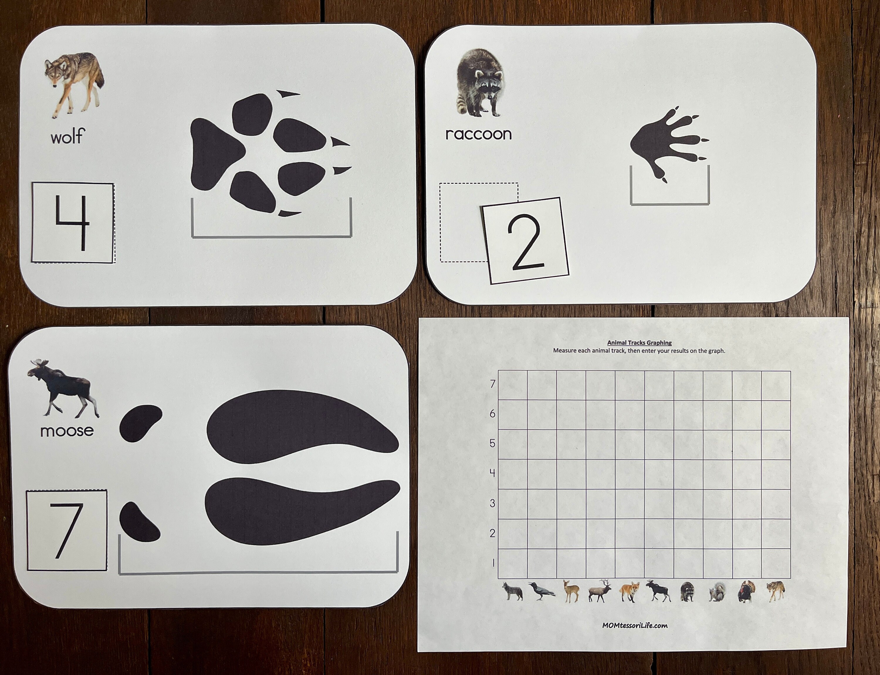 Montessori-inspired Winter Math Bundle - Etsy