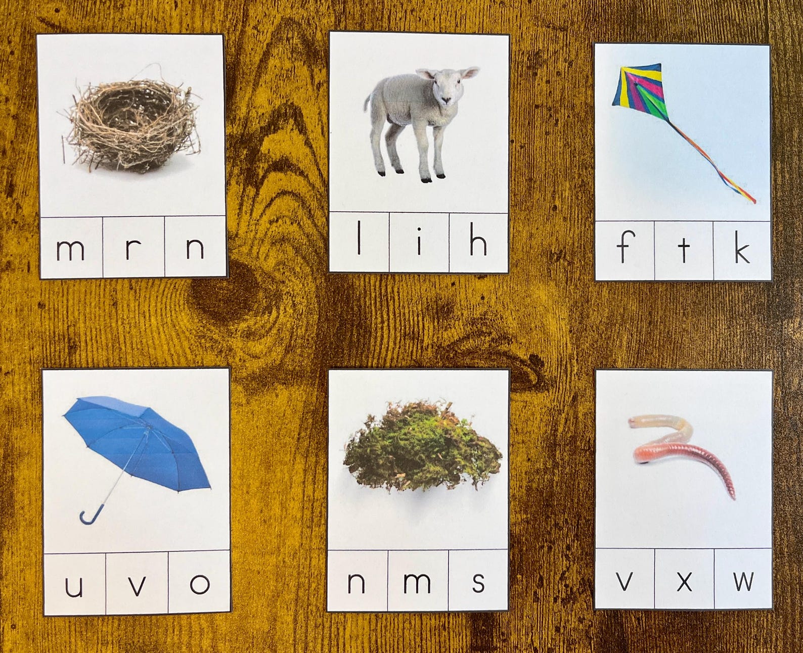 Montessori-inspired Spring Language Bundle - Etsy