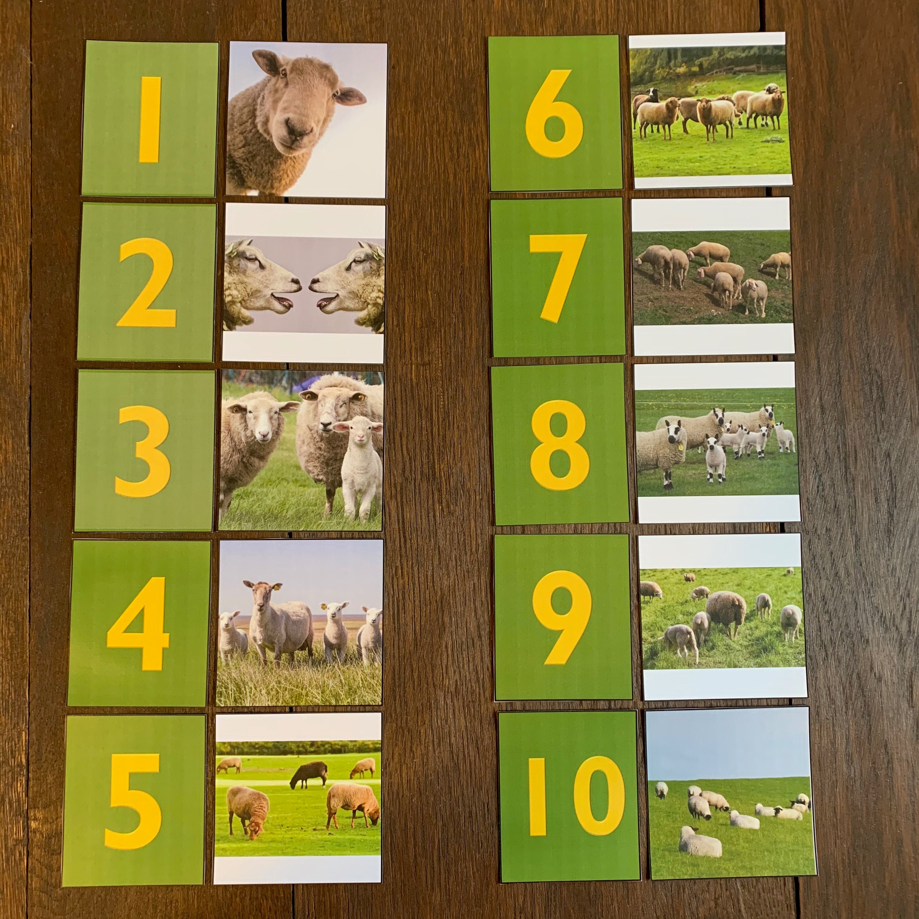 Montessori Farm Printable Pack - Etsy